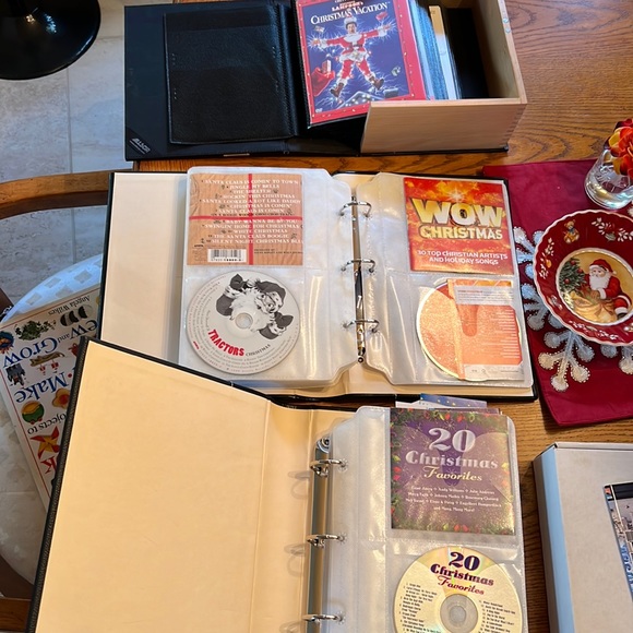 Media | Variety Of Christmas Dvd Movies And Cd Music | Poshmark